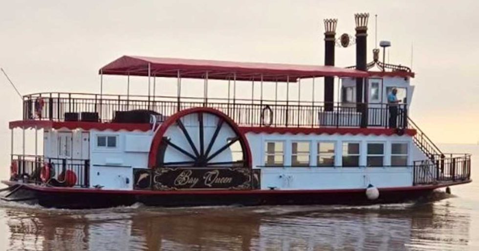 Party Boat Rentals | River Boat Bookings | Galveston Bay Queen